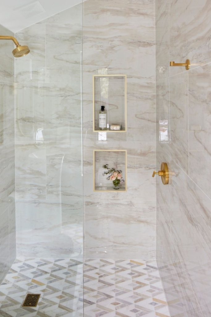 35 SHOWER TILES IDEAS FOR YOUR NEXT BATHROOM - HOME AND MEALS BLOG