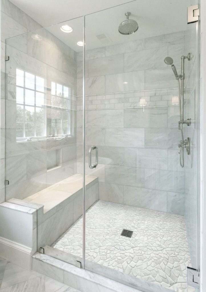 35 SHOWER TILES IDEAS FOR YOUR NEXT BATHROOM - HOME AND MEALS BLOG