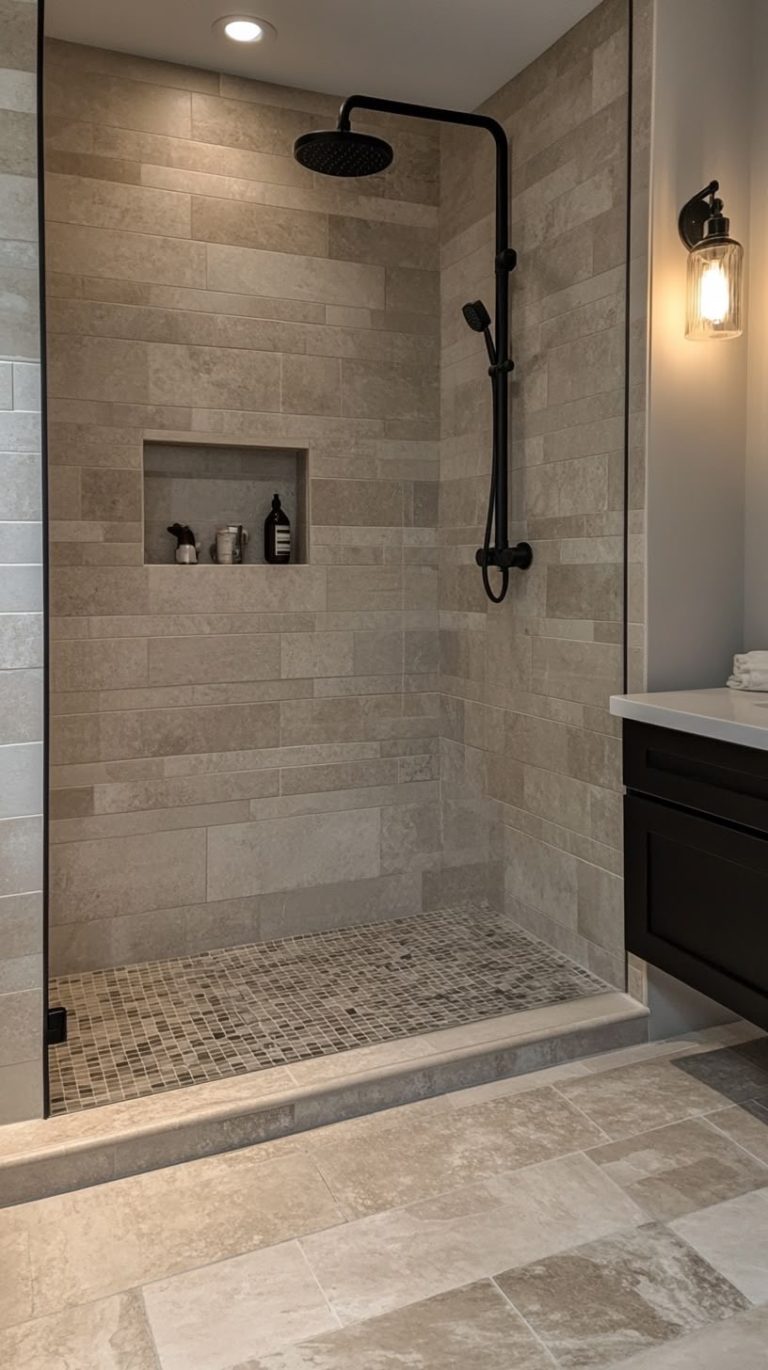 35 SHOWER TILES IDEAS FOR YOUR NEXT BATHROOM - HOME AND MEALS BLOG